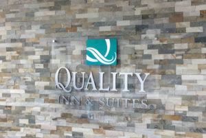 Second Surface Printing, Window Graphics & Lobby Signs