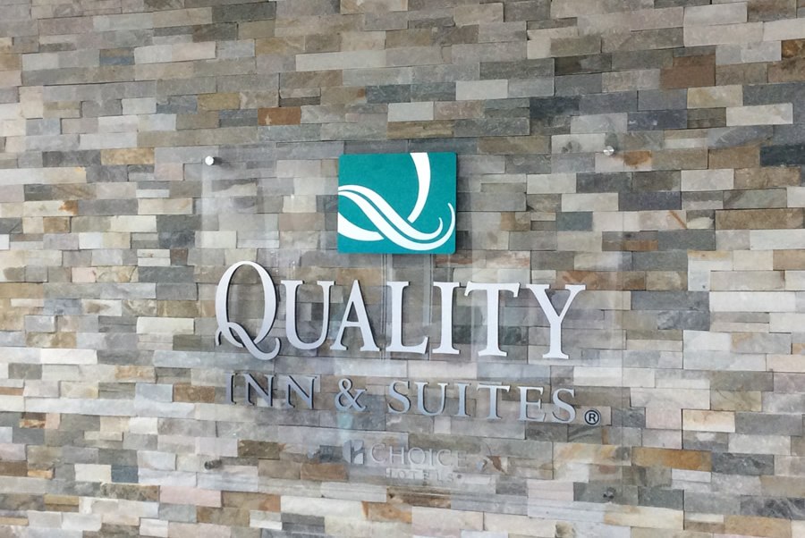 Second Surface Printing, Window Graphics & Lobby Signs