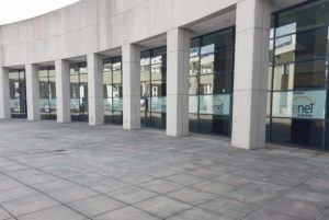 Second Surface Printing, Window Graphics & Lobby Signs