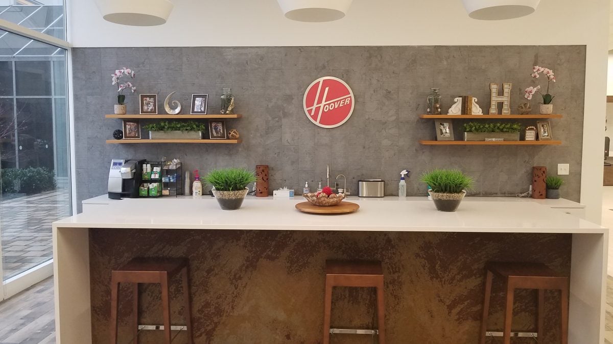 TTI Floor Care North America Office: Project Spotlight