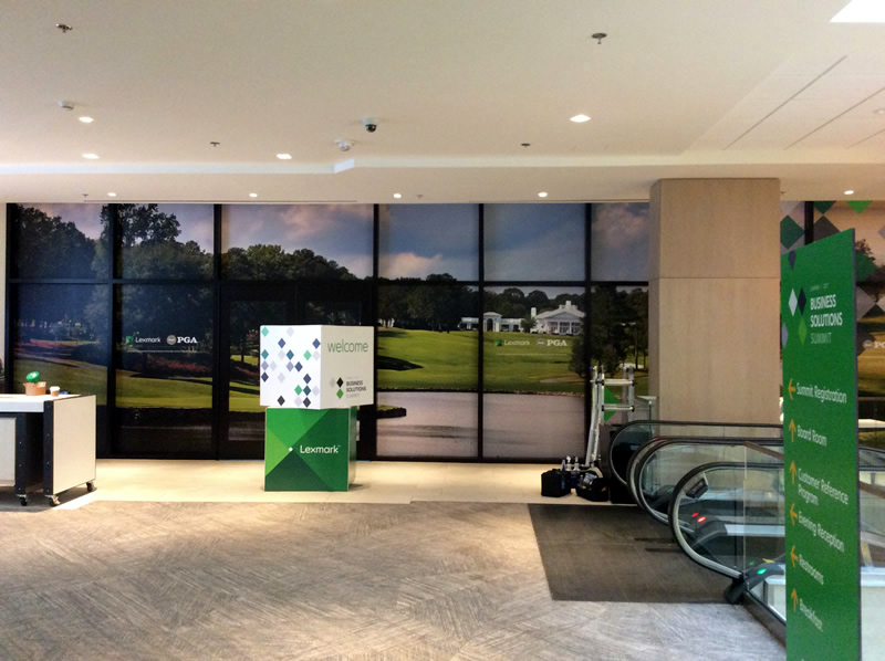 PGA Window Graphics