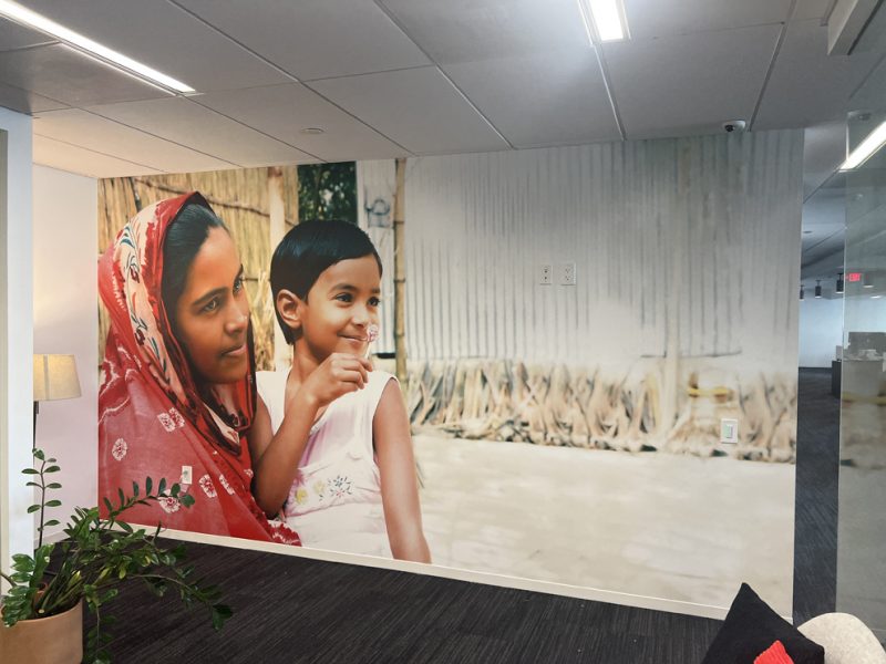 5 Top Uses of Environmental Graphics in Workplace Interiors