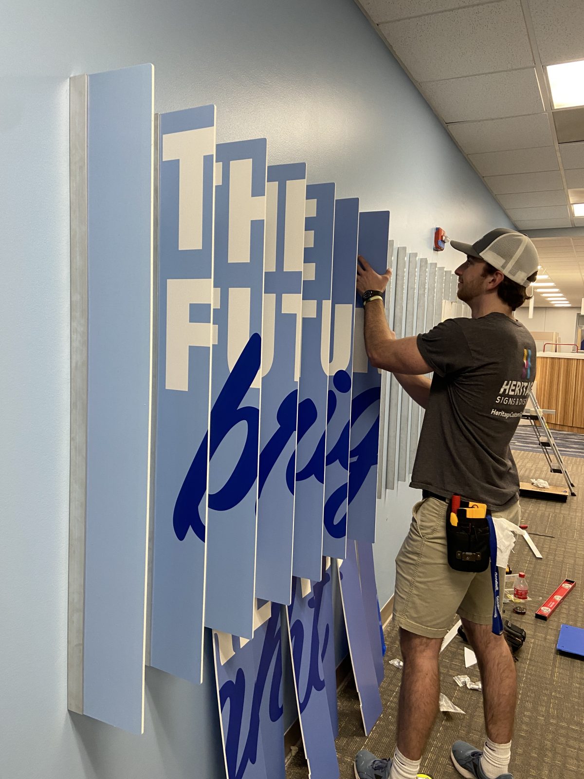 Best Lobby Signs to Elevate Your Interior in Greensboro, NC