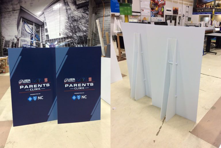 Meter Boards Charlotte - Fast Easy Signs!