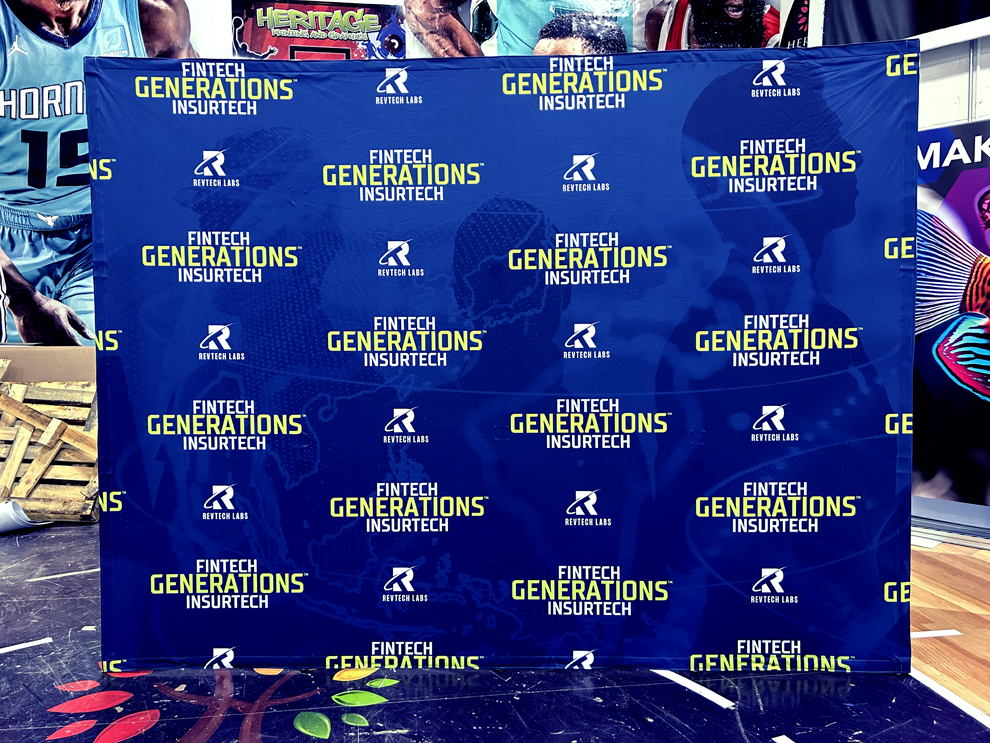 Fabric Backdrops Newport News, VA | Event Displays