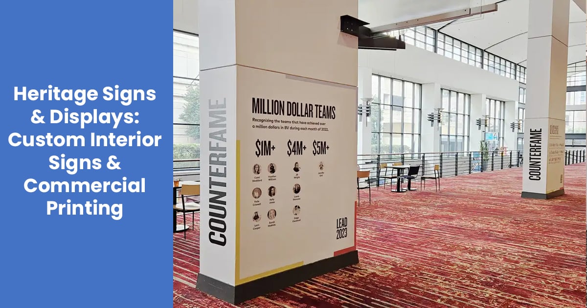 Custom Signs & Displays for Sporting Events, Stadiums & Ballparks